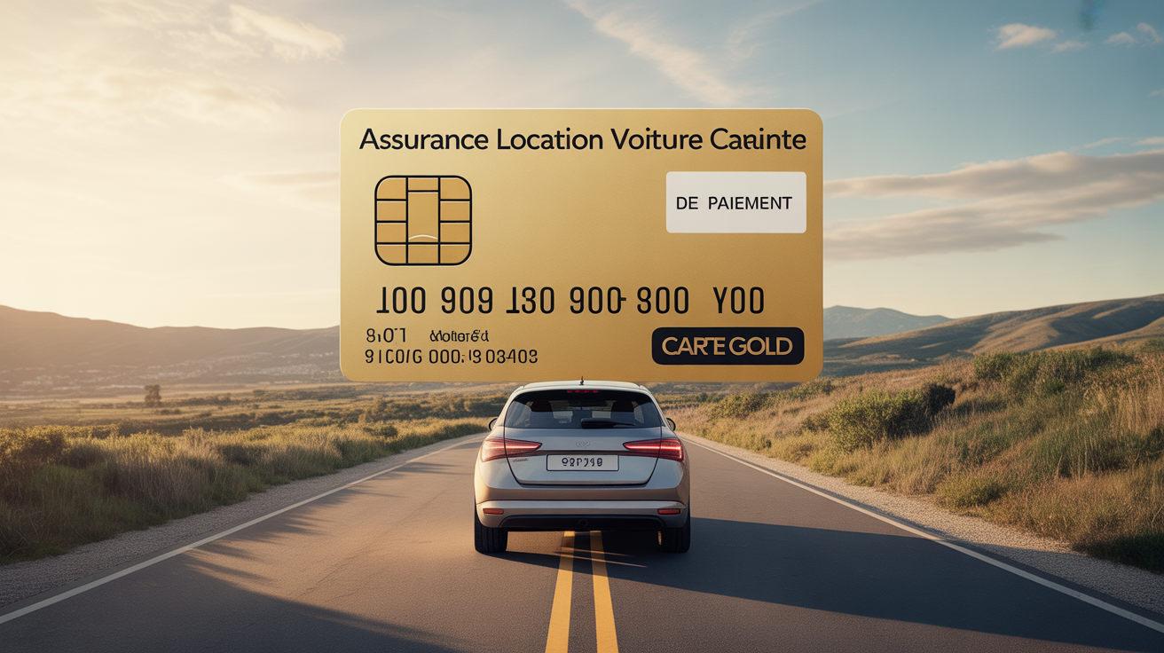 Carte Gold et assurance auto : loue sans te ruiner ou stresser