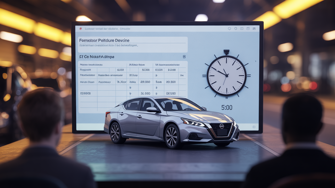 Assurance Nissan Altima : des garanties adaptées en 5 min