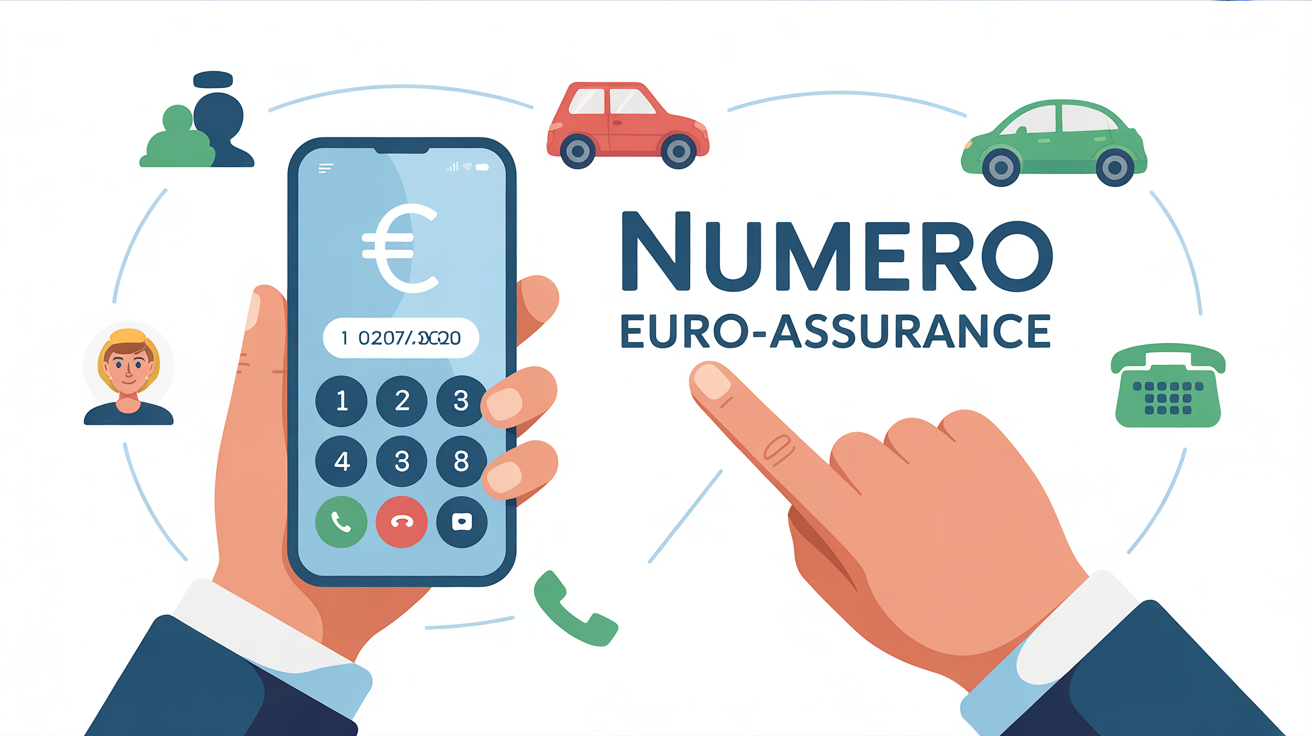 Numéro de téléphone de Euro-Assurance contact et assistance 7j/7 ...