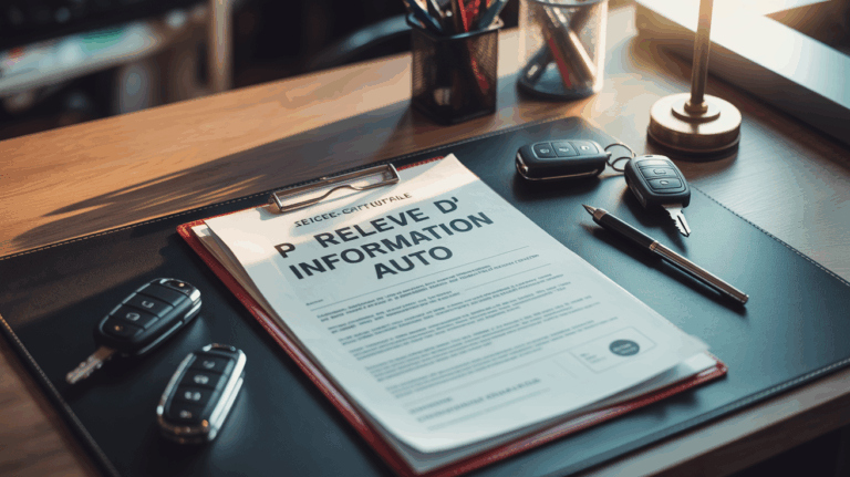 Relevé d’information auto : obtention rapide et astuces pratiques