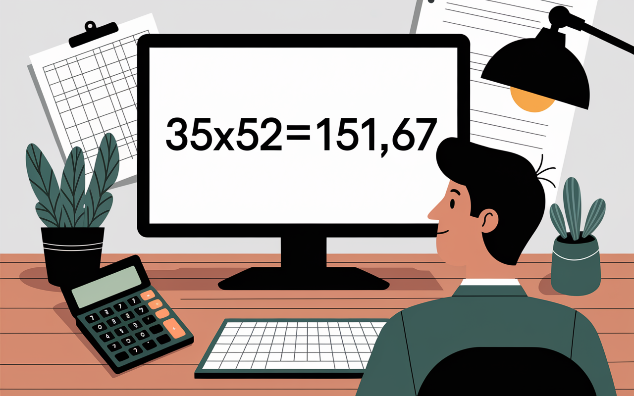 Calcul heure de travail : guide simple, formules et outils pratiques en ...