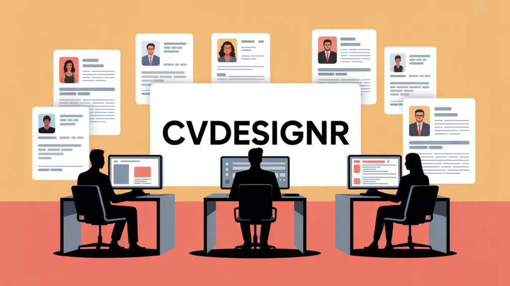 CVDesignR : créez un CV professionnel et original en quelques minutes ...