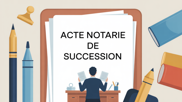 Comment retrouver un acte notarié de succession : parcours pratique et ...